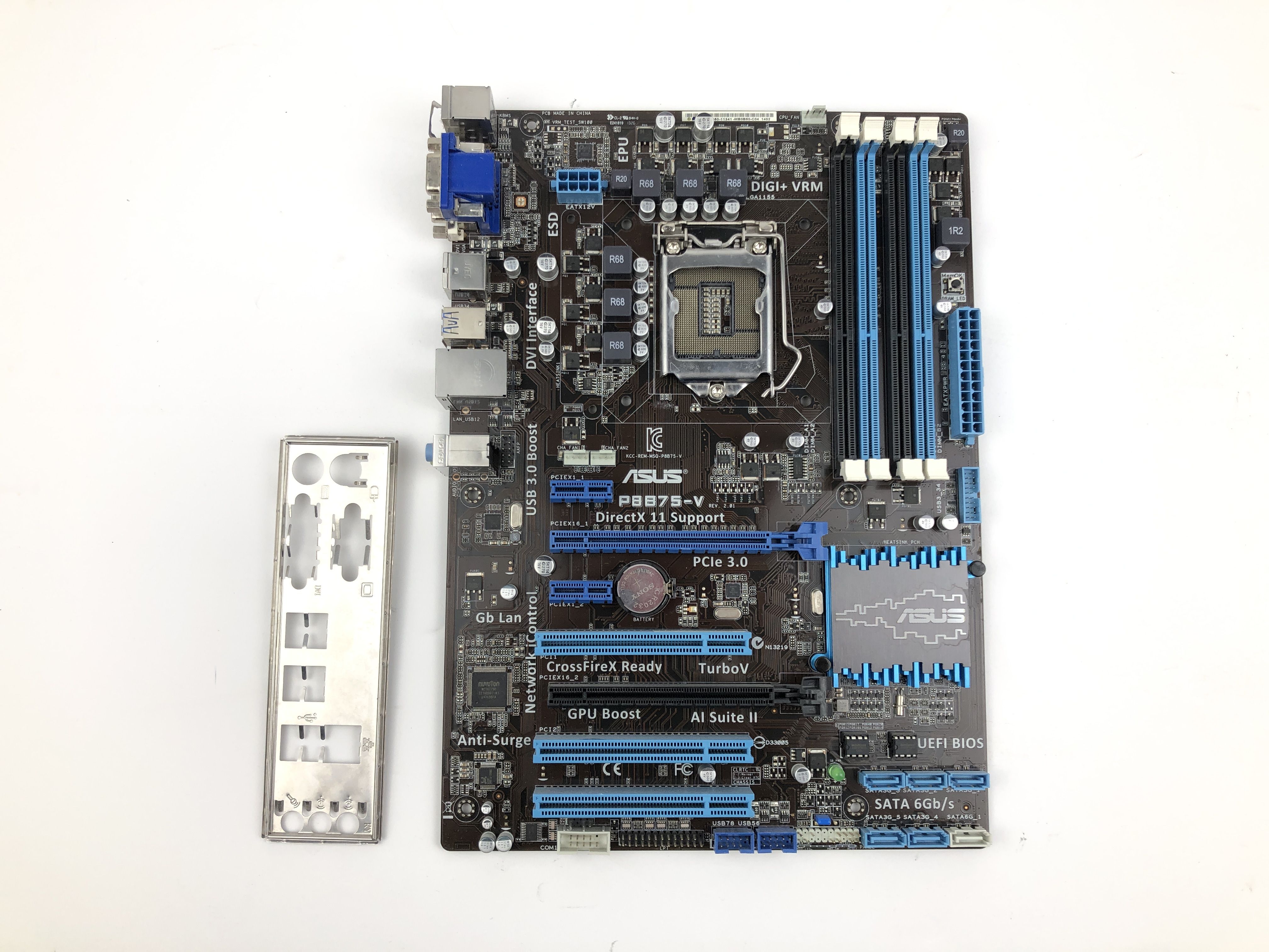 ASUS P8B75-V LGA1155 ATX Motherboard B75 for Sale in Round Rock, TX ...