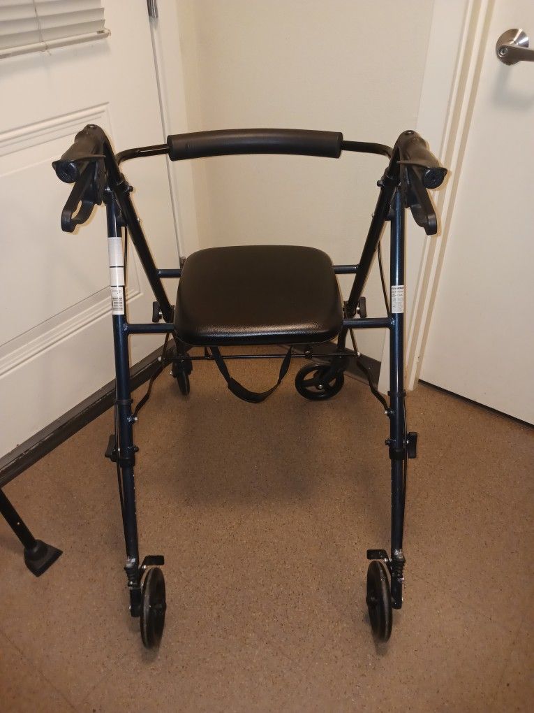 Guardian Signature Extra Wide Midnight Blue Walker With Magsaw Wheels ...