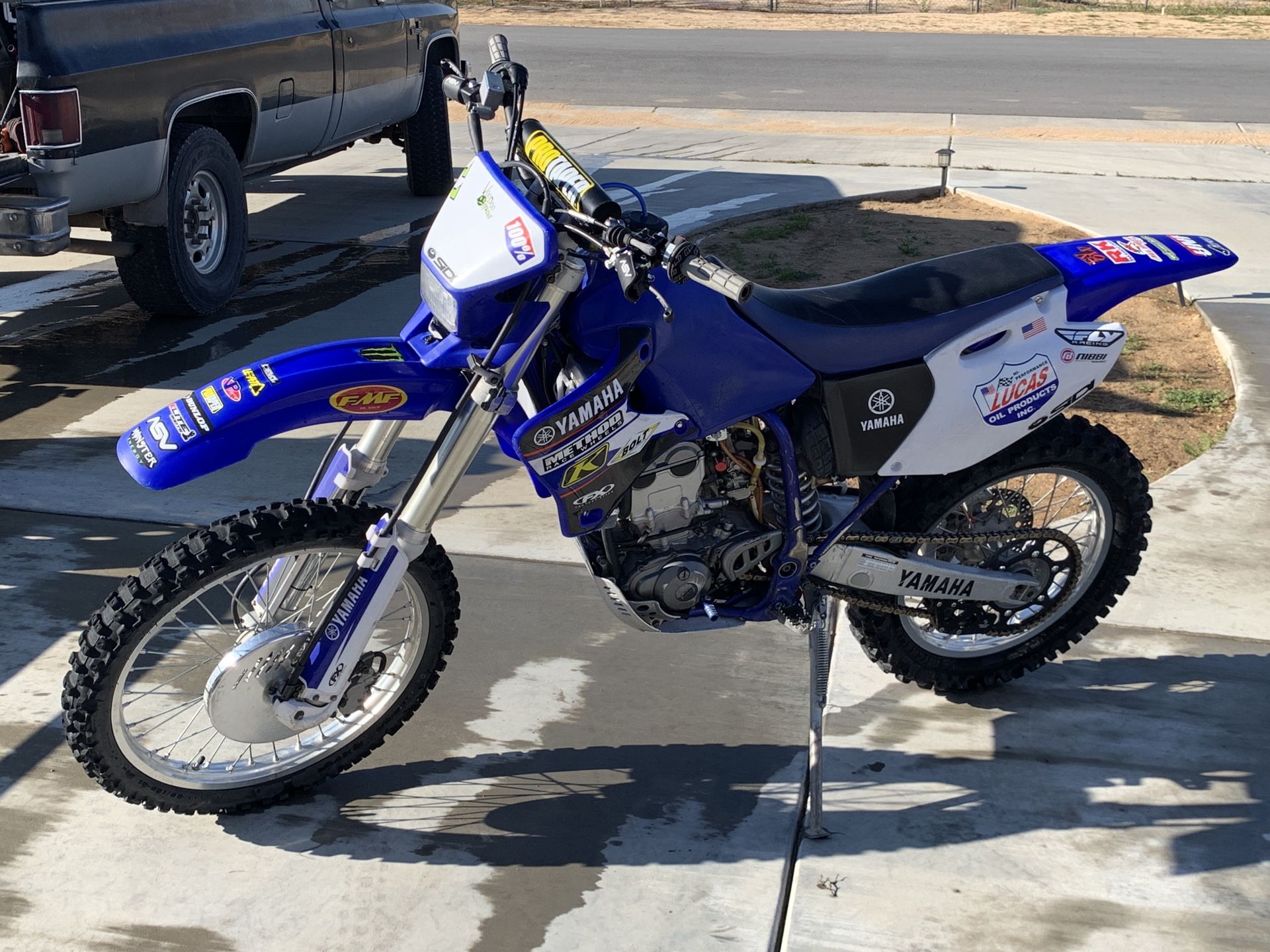 2002 Yamaha WR250F for Sale in Yucca Valley, CA - OfferUp