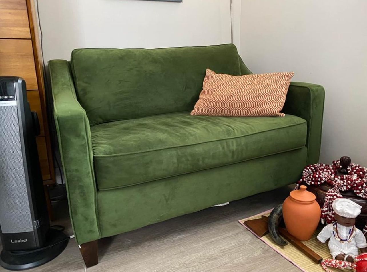 Paidge chair and a half twin sleeper store