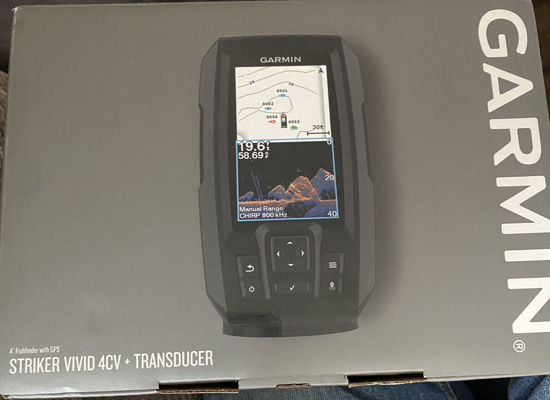Garmin Striker Vivid 4cv for Sale in Highland, CA - OfferUp