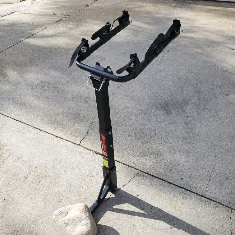 Allen Sports Deluxe 3 Bike Hitch Racks for 1 1/4 in. and 2 in. Hitch