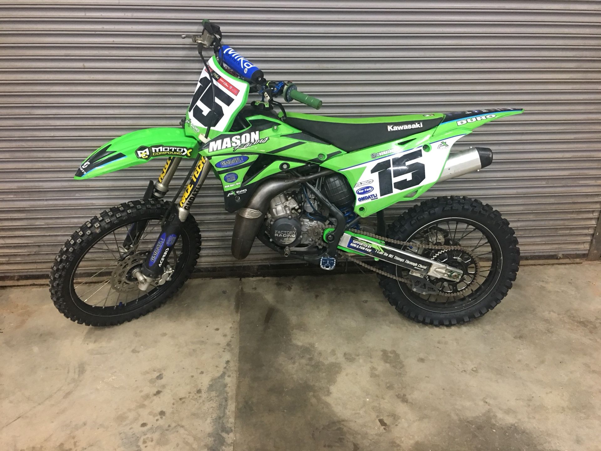 Just Reduced need to sell. Kawasaki 2015 KX 100 (stroker 112) for Sale ...