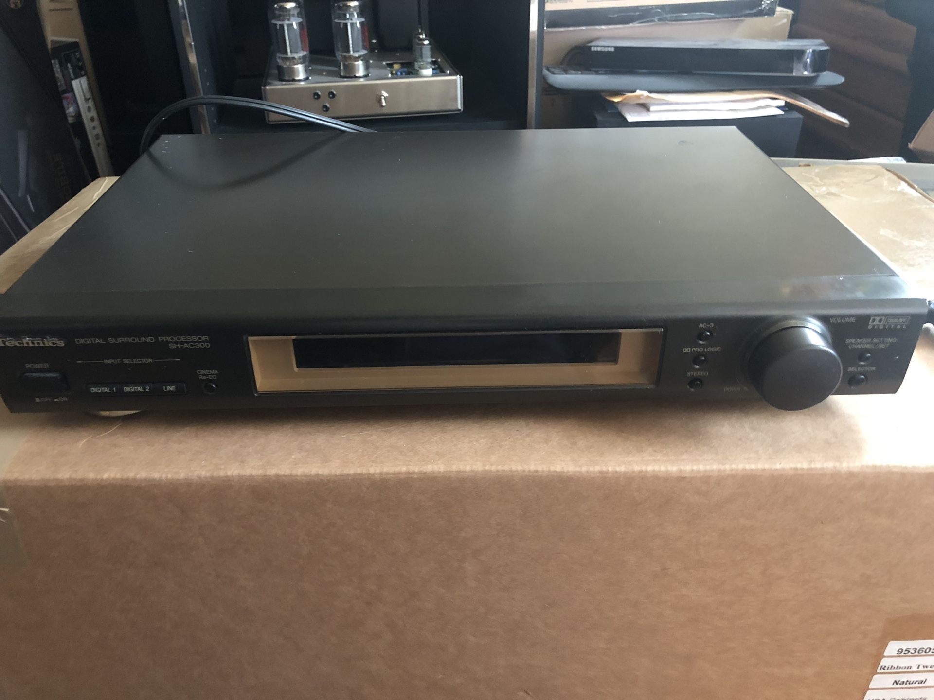 Technics SH-AC300 Digital Surround Processor PreAmp for Sale in ...
