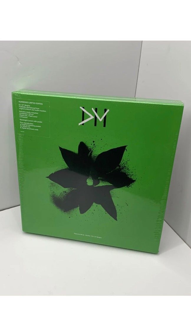 DEPECHE MODE EXCITER:The 12” Singles’ Box Set for Sale in Miami, FL ...