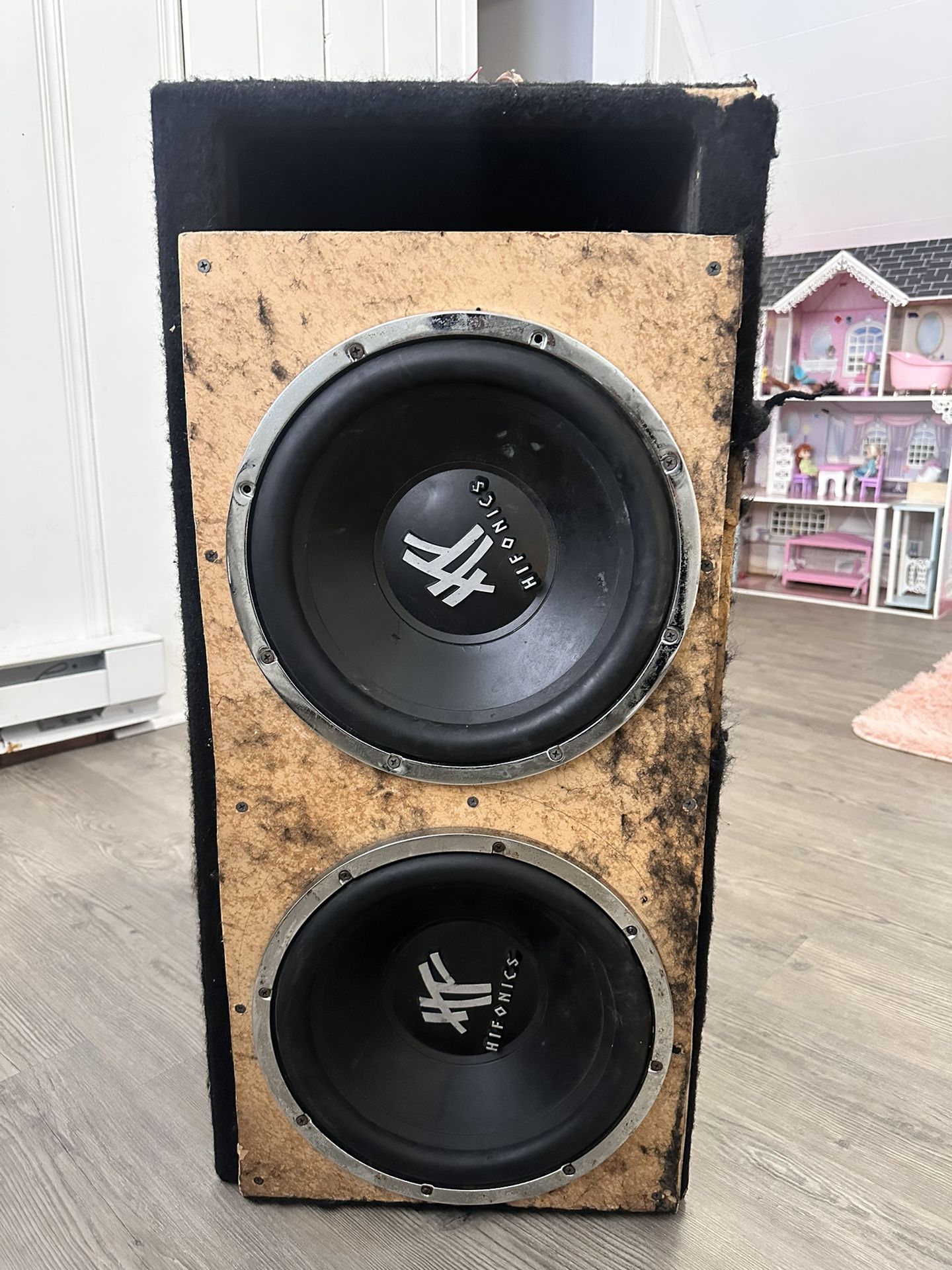 12” Hifonics Subs for Sale in Waterbury, CT - OfferUp