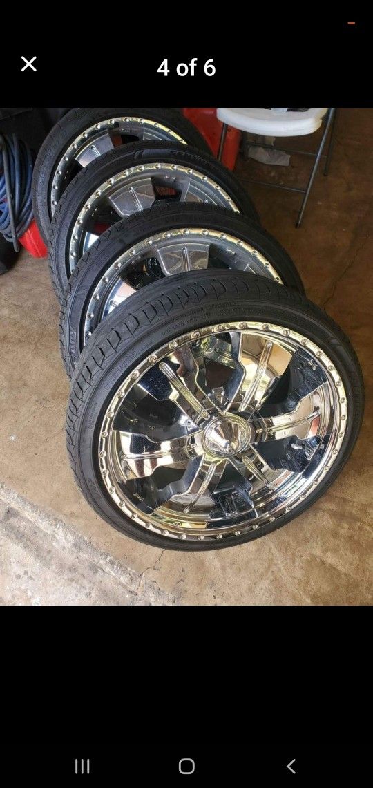 Chrome Rims for Sale in Houston, TX - OfferUp