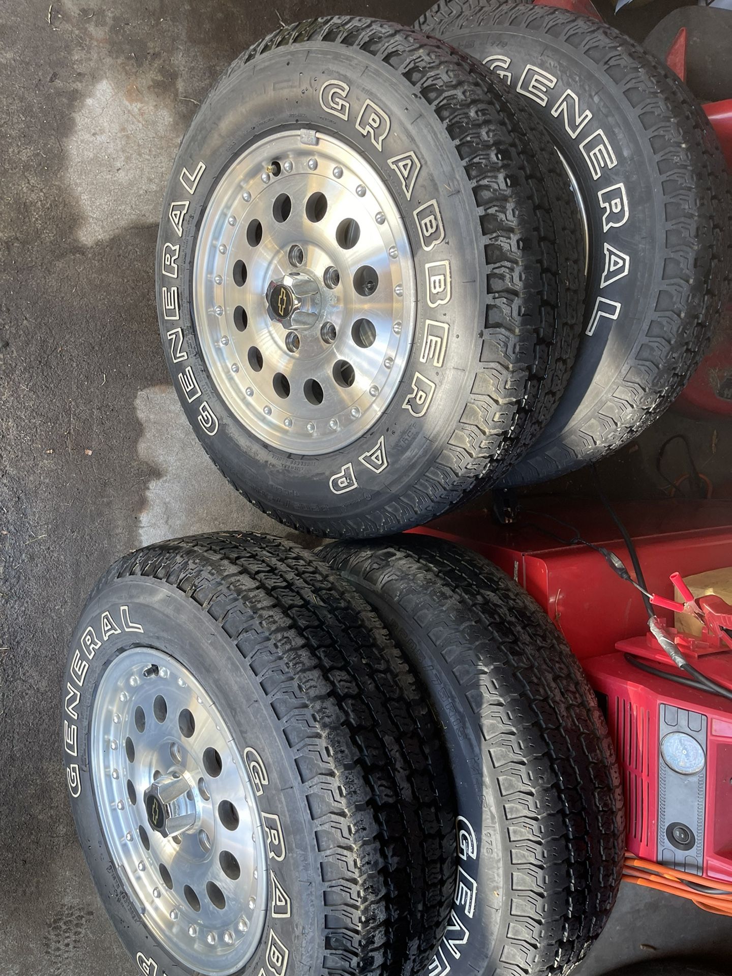 Chevy S10 blazer /truck GMC Sonoma AWD ( 4x4) alloy 5lug mag wheels ...