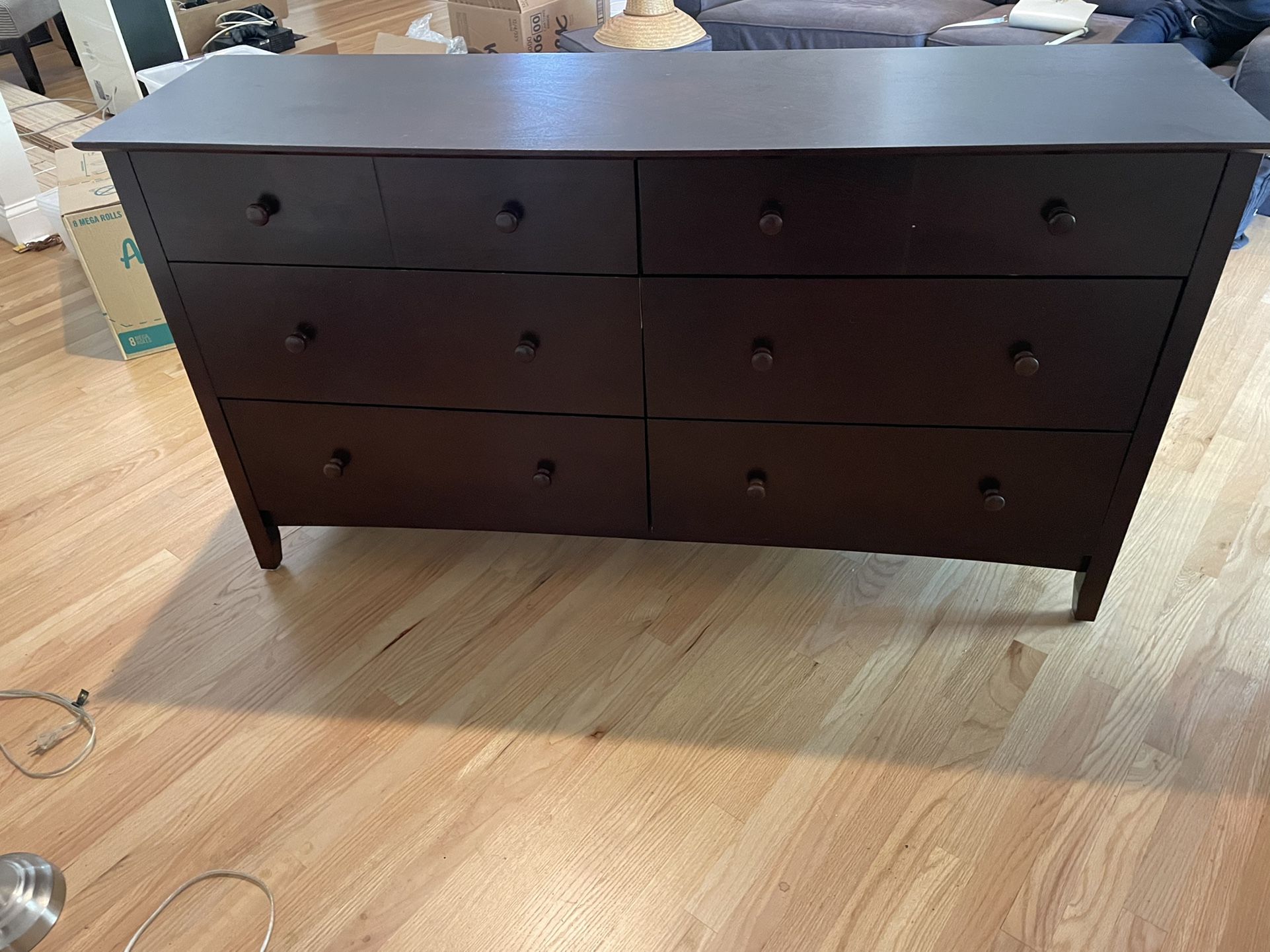 6 Drawer Dresser Espresso for Sale in Miami, FL - OfferUp