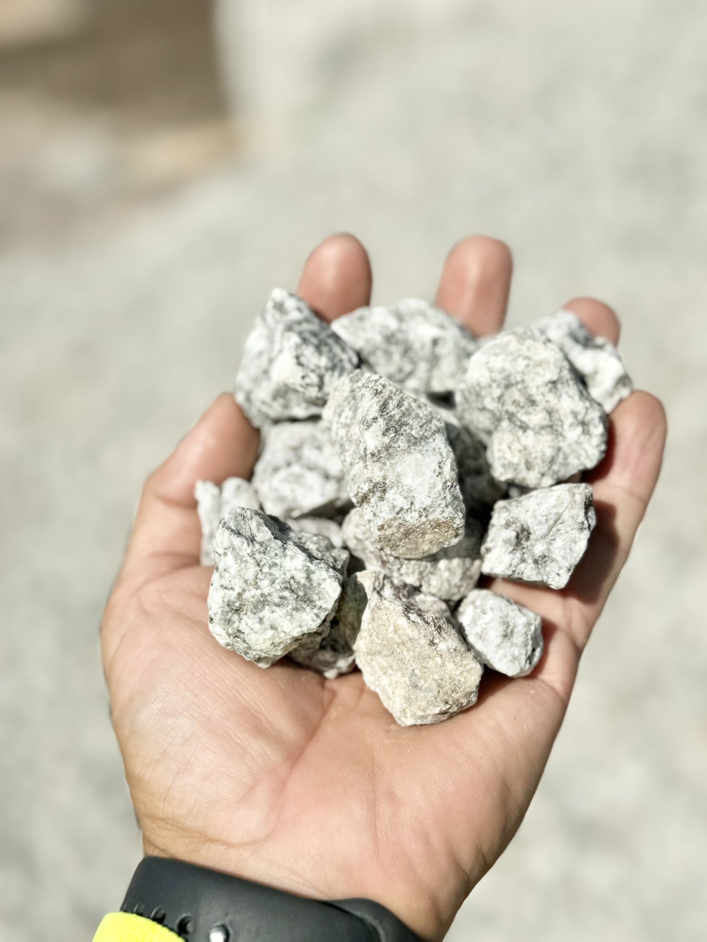 DECORATIVE GARDEN LANDSCAPE GRANITE SLATE YARD GRAVEL GRAVA GRABA ...