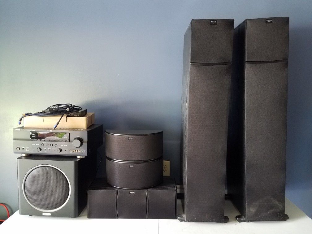 Yamaha Receiver Klipsch Surround Sound for Sale in Elkhart, IN - OfferUp
