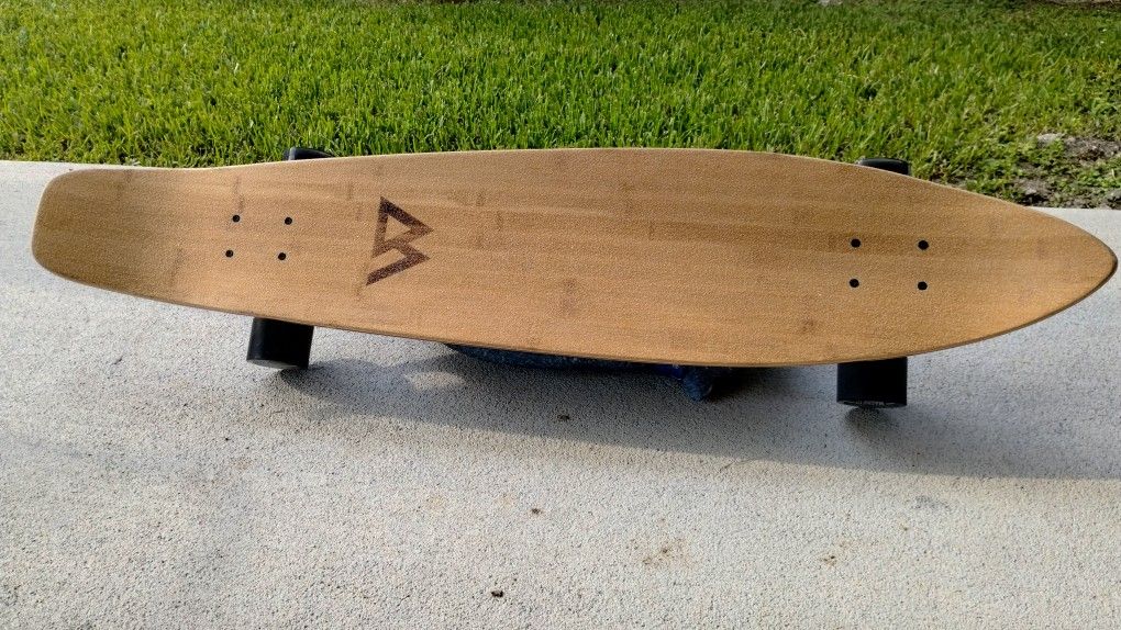 44 Inch Magneto Kicktail Cruiser Longboard - (Pre-owned Condition) for ...