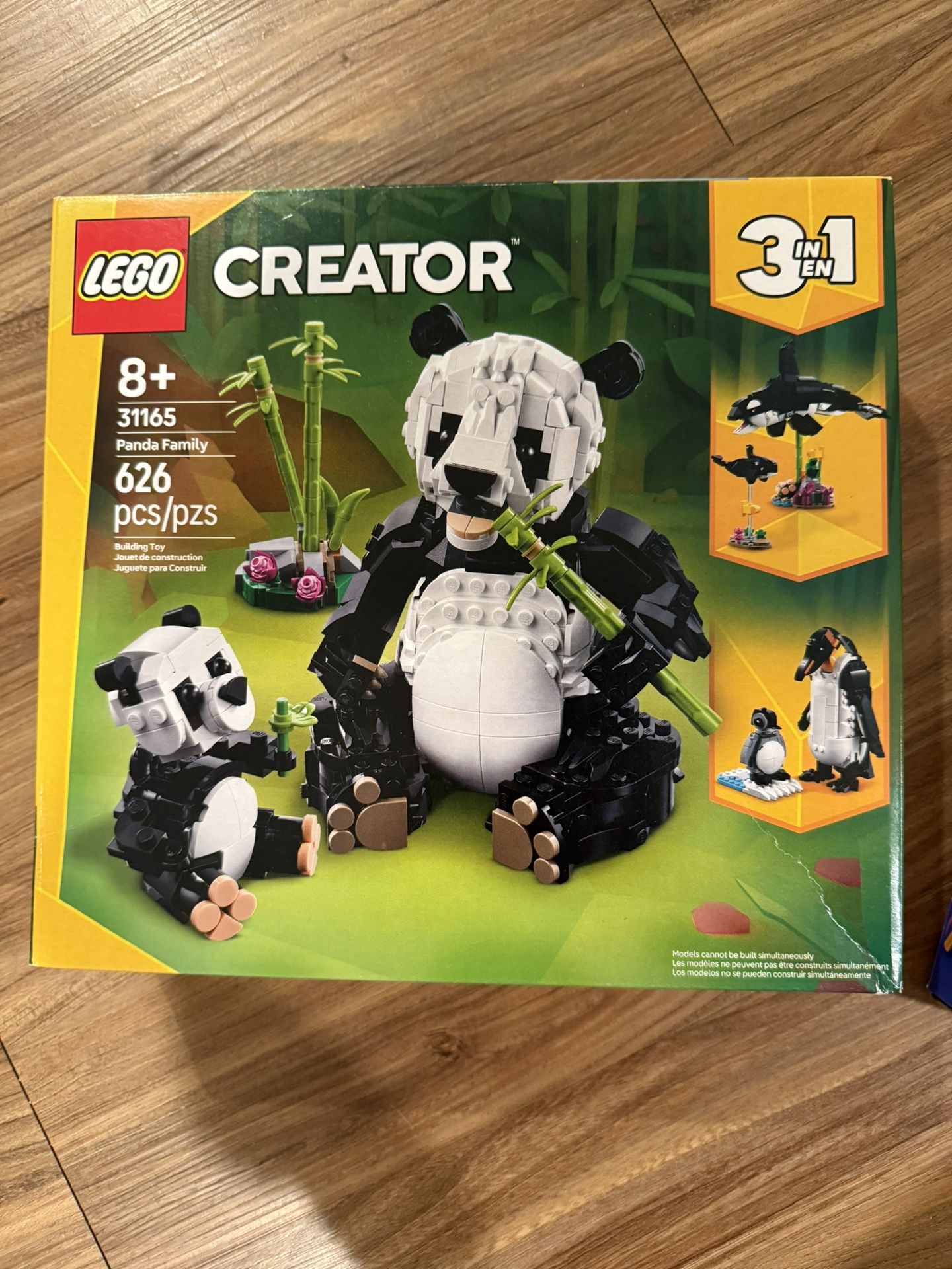 Lego 3in1 Panda 31165 for Sale in San Diego, CA - OfferUp