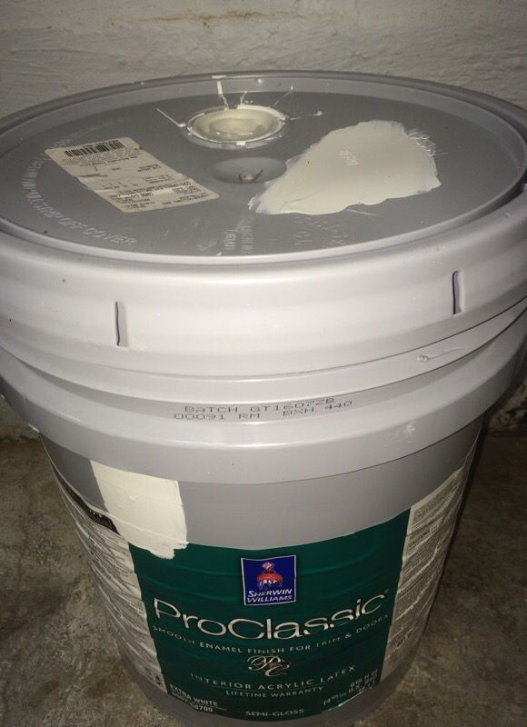 New PRO CLASSIC interior white semi gloss trim and door paint for Sale ...