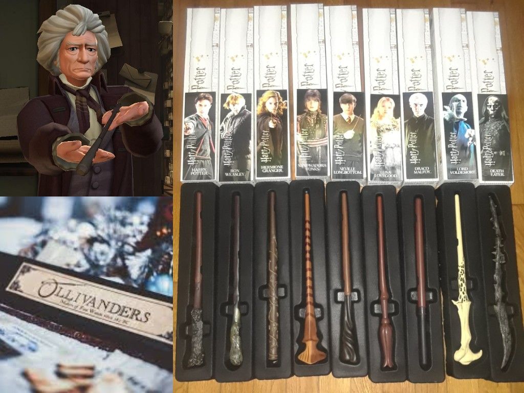 Harry Potter Wand Collection