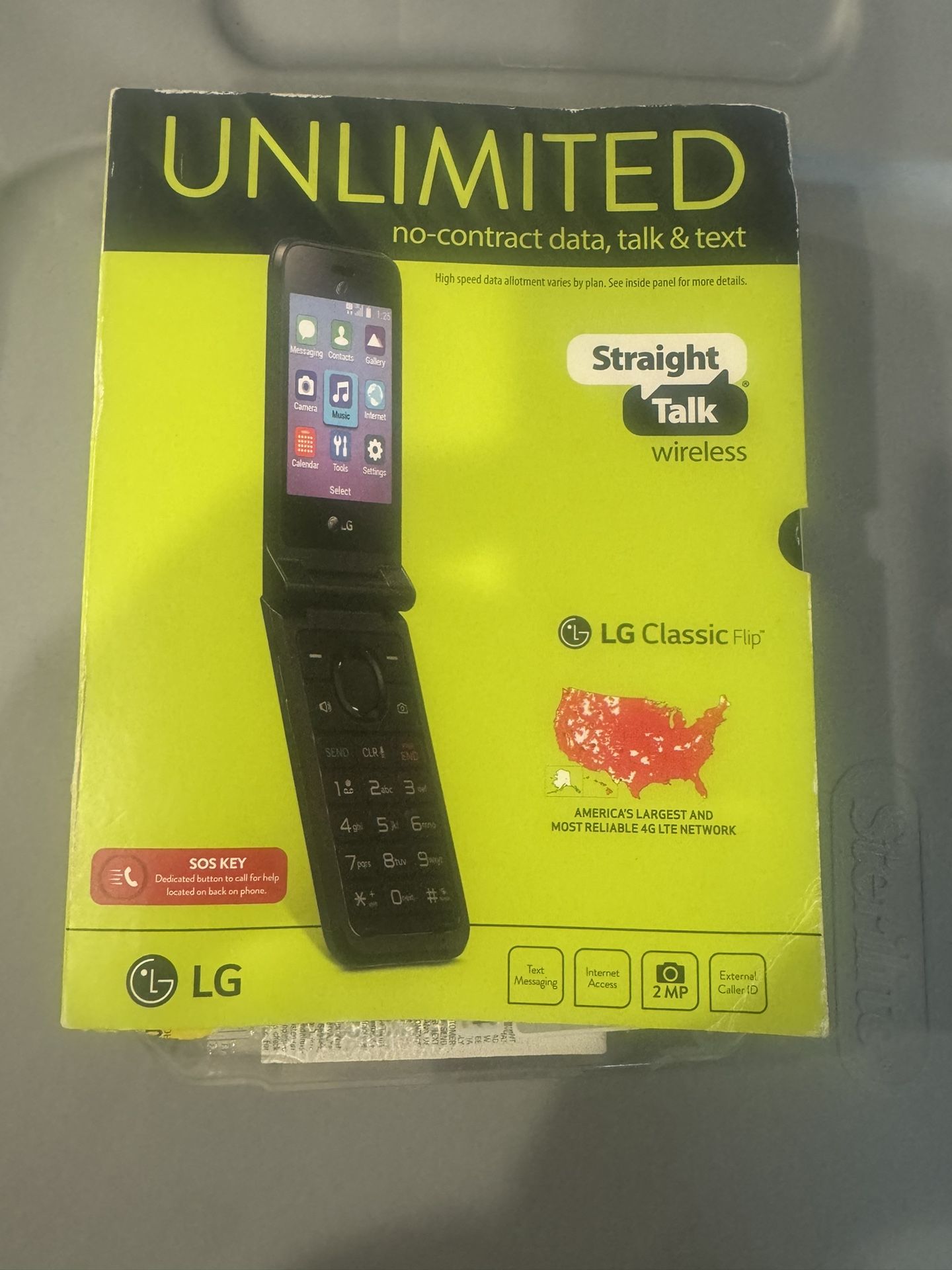 BRAND NEW STRAIGHT TALK LG CELL PHONE for Sale in San Antonio, TX - OfferUp