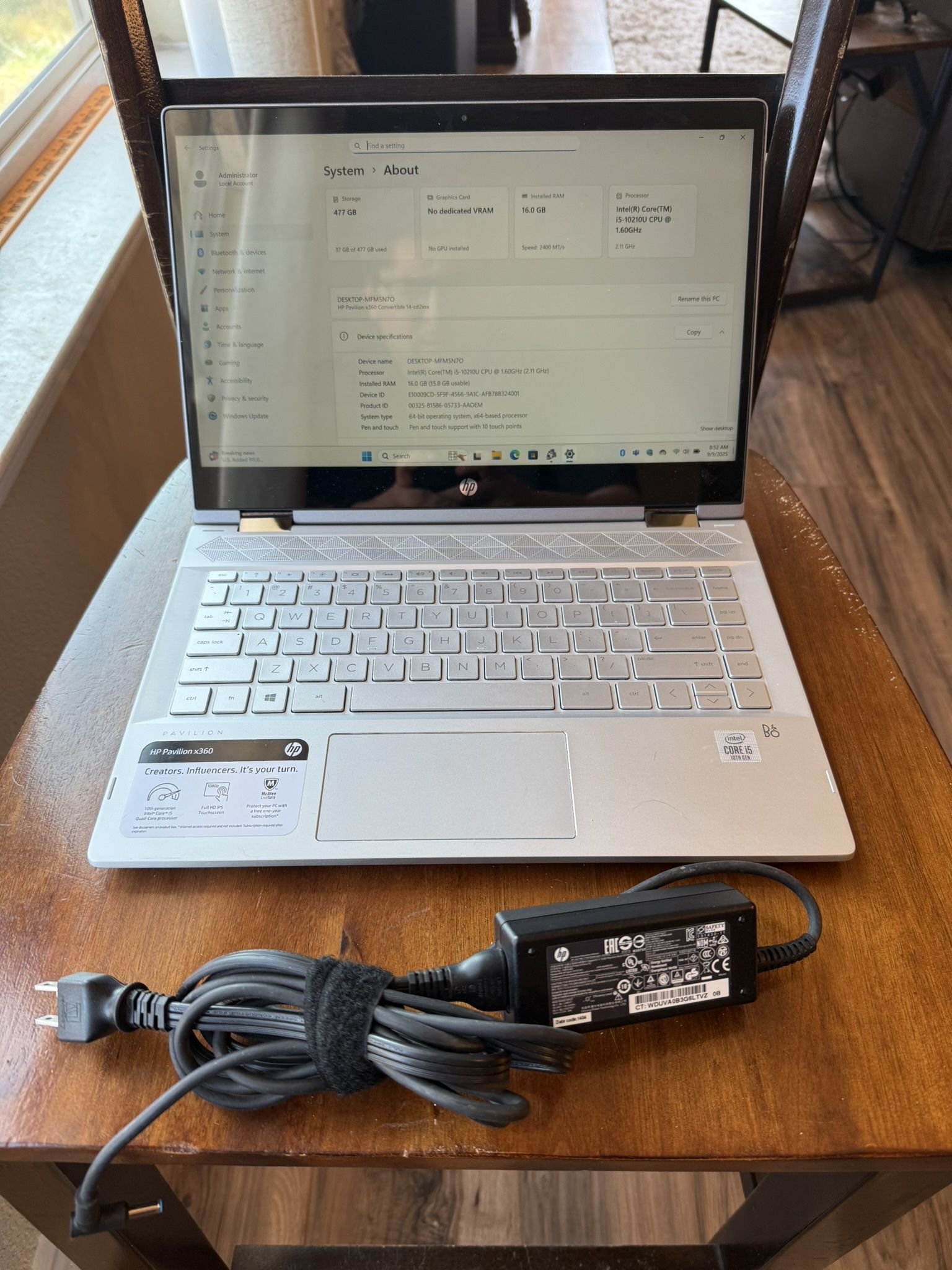 HP Pavilion X360 14” Touch Screen Laptop for Sale in Converse, TX - OfferUp