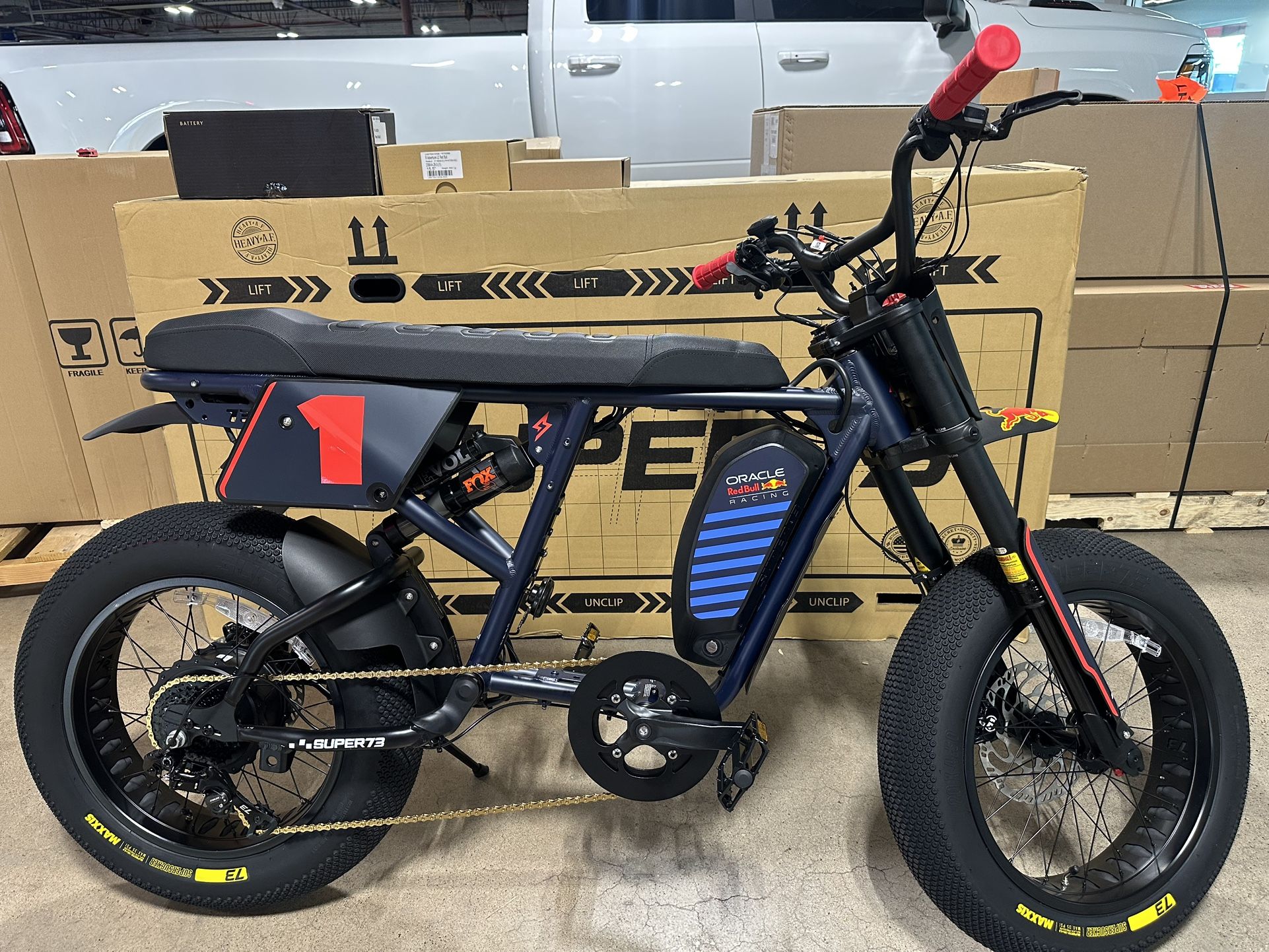 Super 73 Special Edition Oracle Red Bull Racing R Adventure Super73 for ...