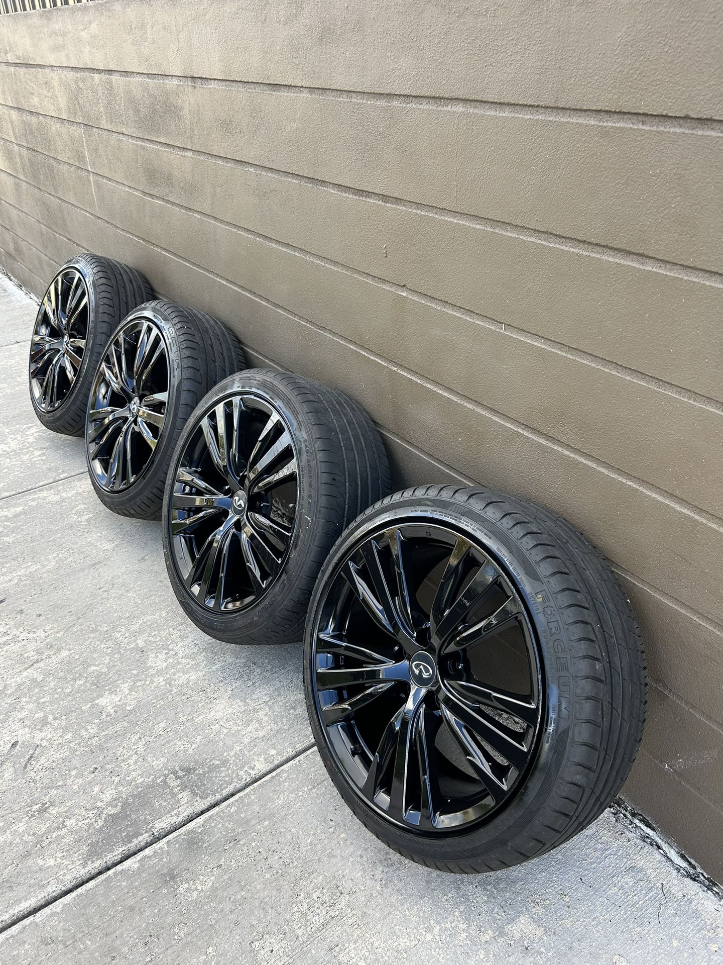 19 Inch Rims Infiniti Enkei Sport 5x114.3 For Sale for Sale in Hialeah ...