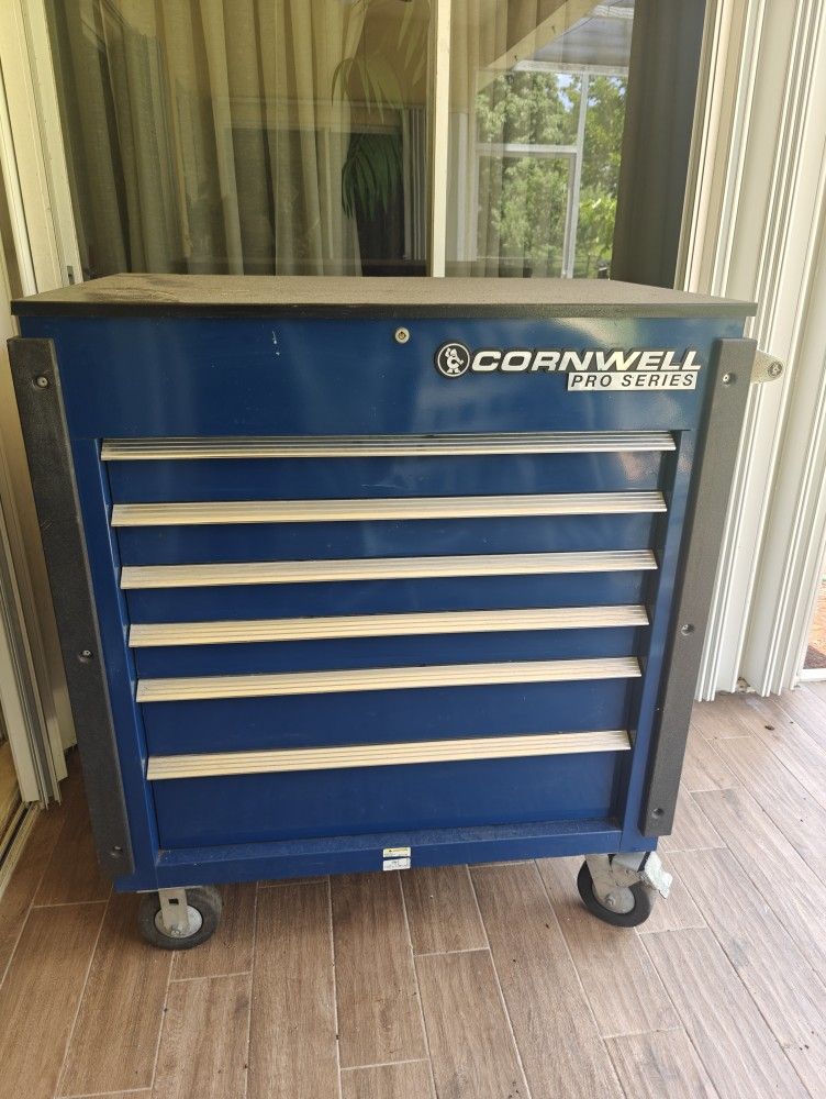 Cornwell Toolbox With Tools for Sale in Miramar, FL - OfferUp