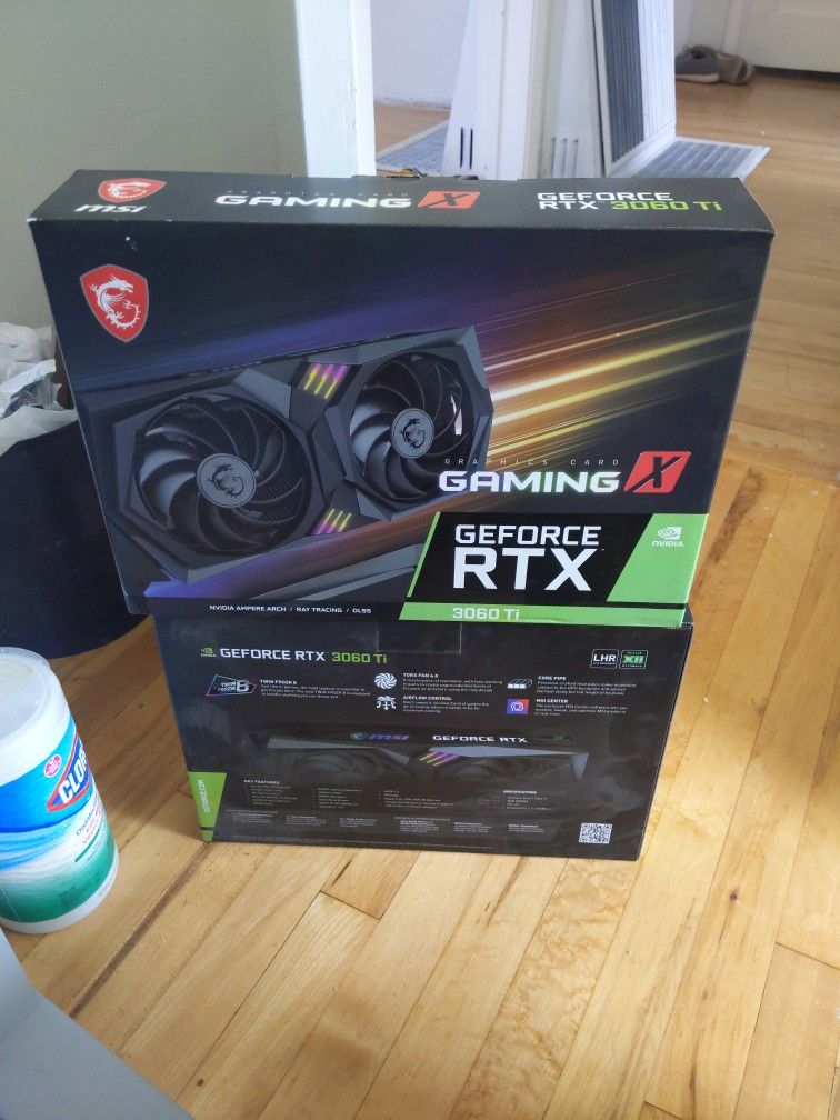 MSI 3060ti GPU for Sale in Whittier, CA - OfferUp