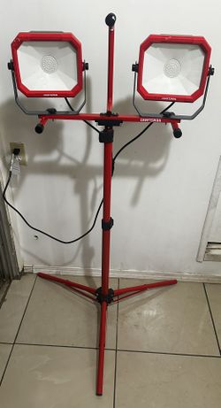 Craftsman Work Lights On Stand Craftsman Tripod Work Light