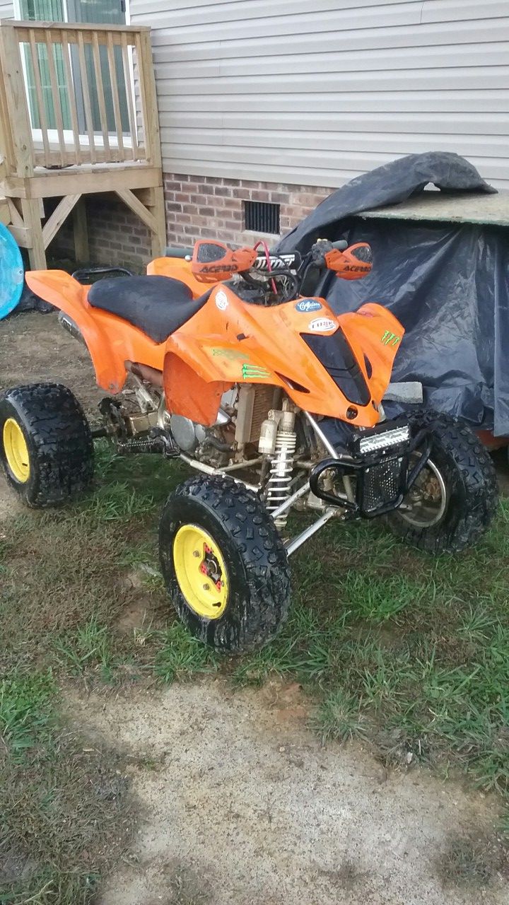 2004 Kawasaki kfx 400 for Sale in Denton, NC - OfferUp