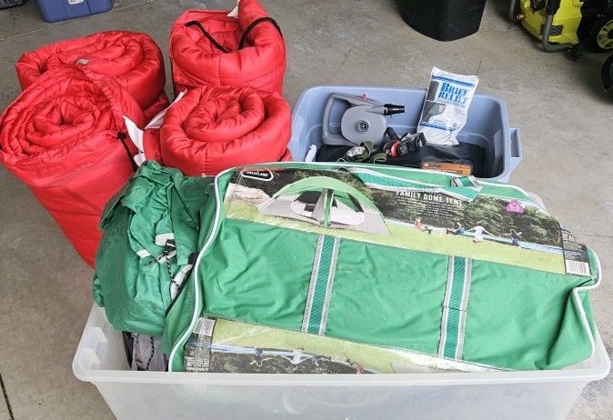 Camping Bundle for Sale in Fontana, CA - OfferUp