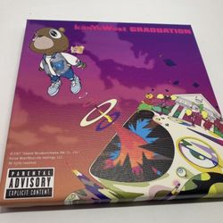 Graduation Kanye West Album Cover