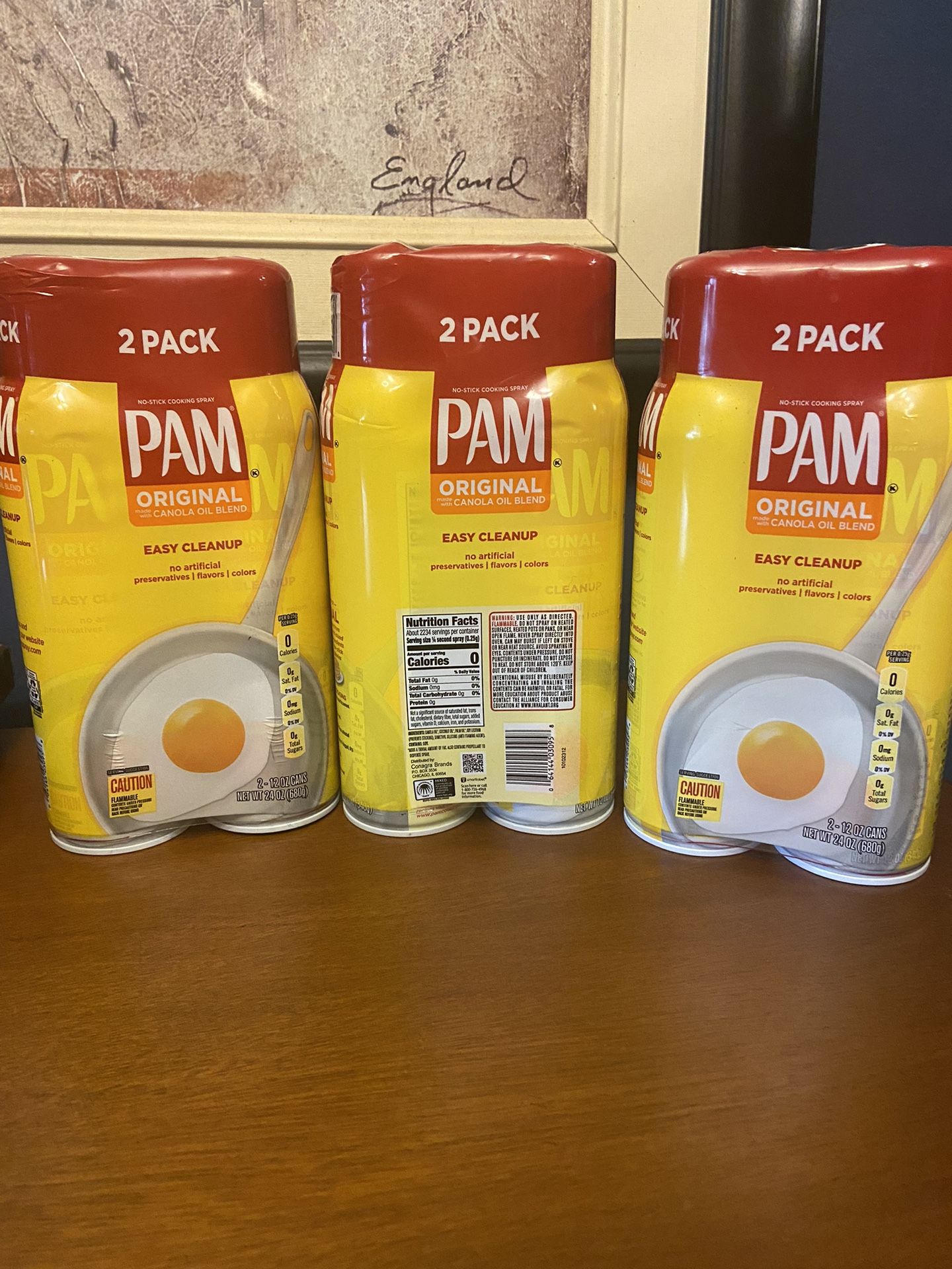 Pam Cooking Spray 2-PK for Sale in Columbus, OH - OfferUp