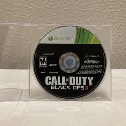 Black Ops 2 Disc