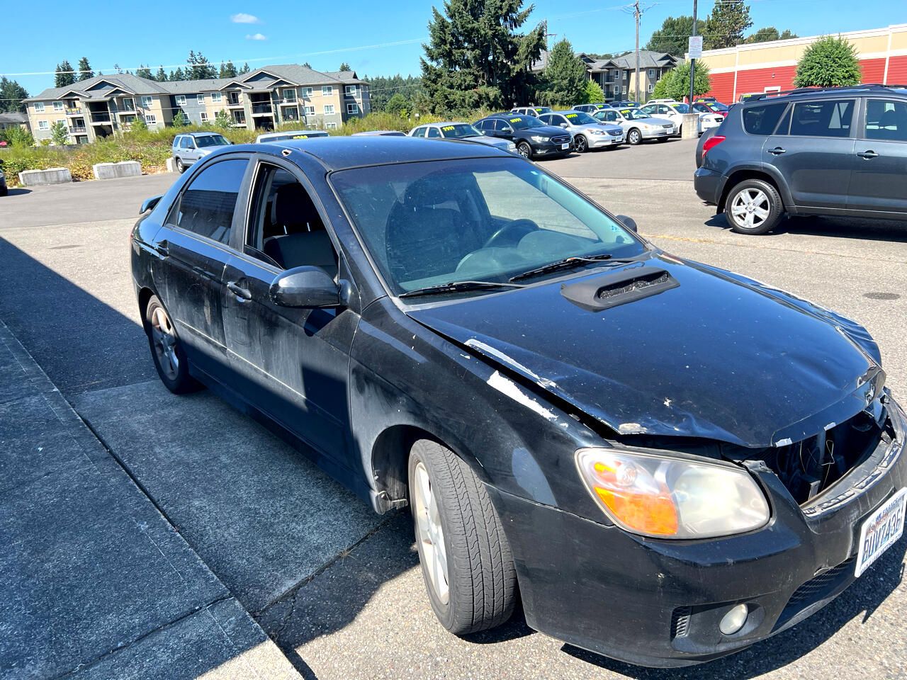2007 Kia Spectra for Sale in Spanaway, WA - OfferUp