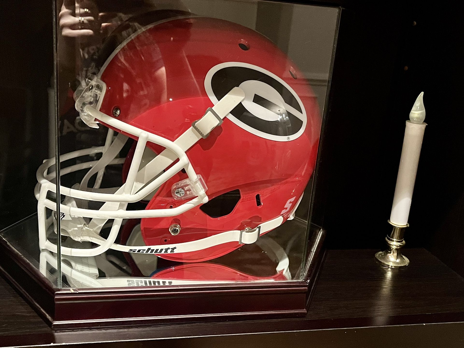 Autographed UGA Helmet for Sale in Sugar Hill, GA - OfferUp
