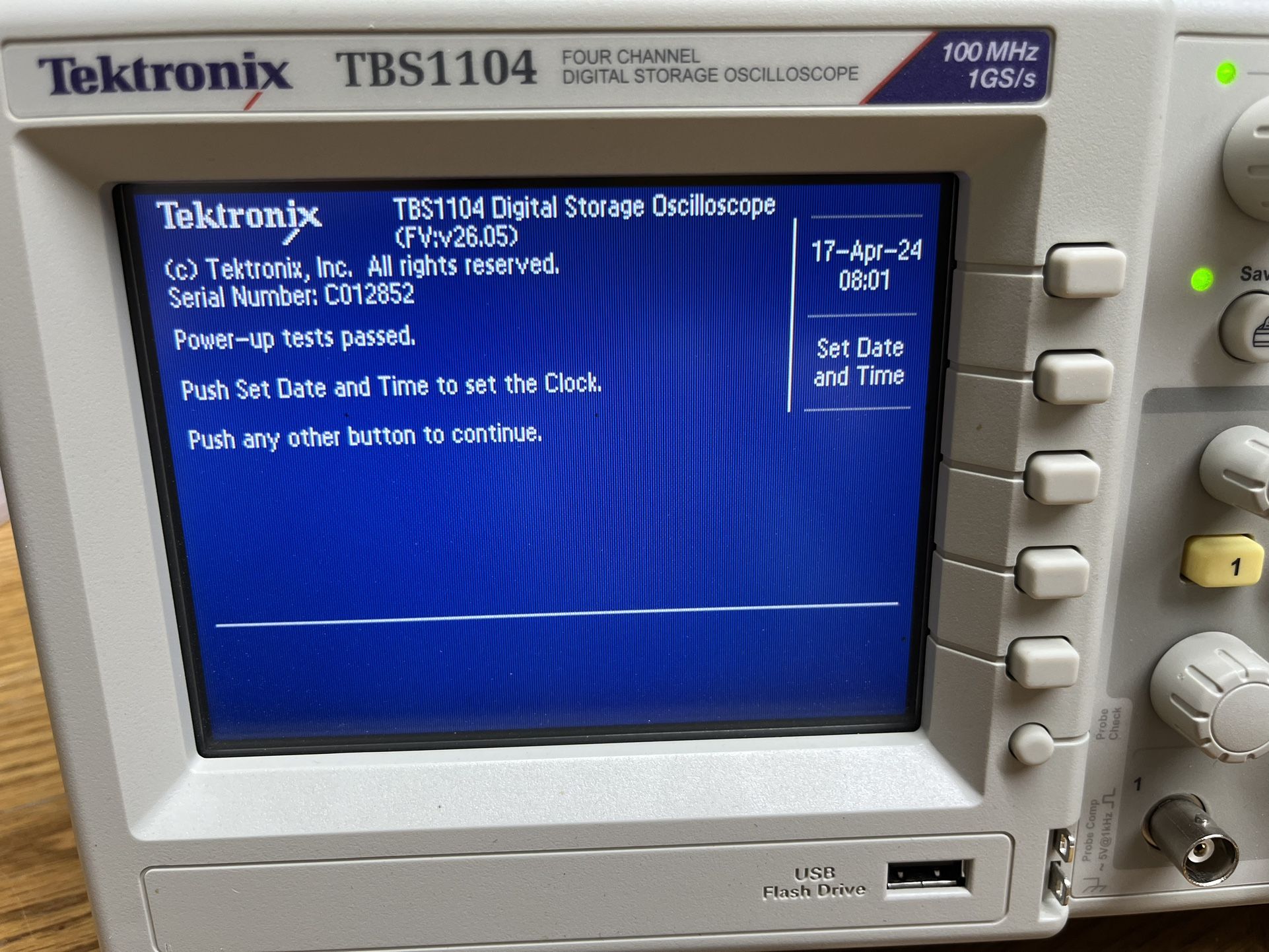 Tektronix TBS1104 4-channel Oscilloscope for Sale in Phoenix, AZ - OfferUp