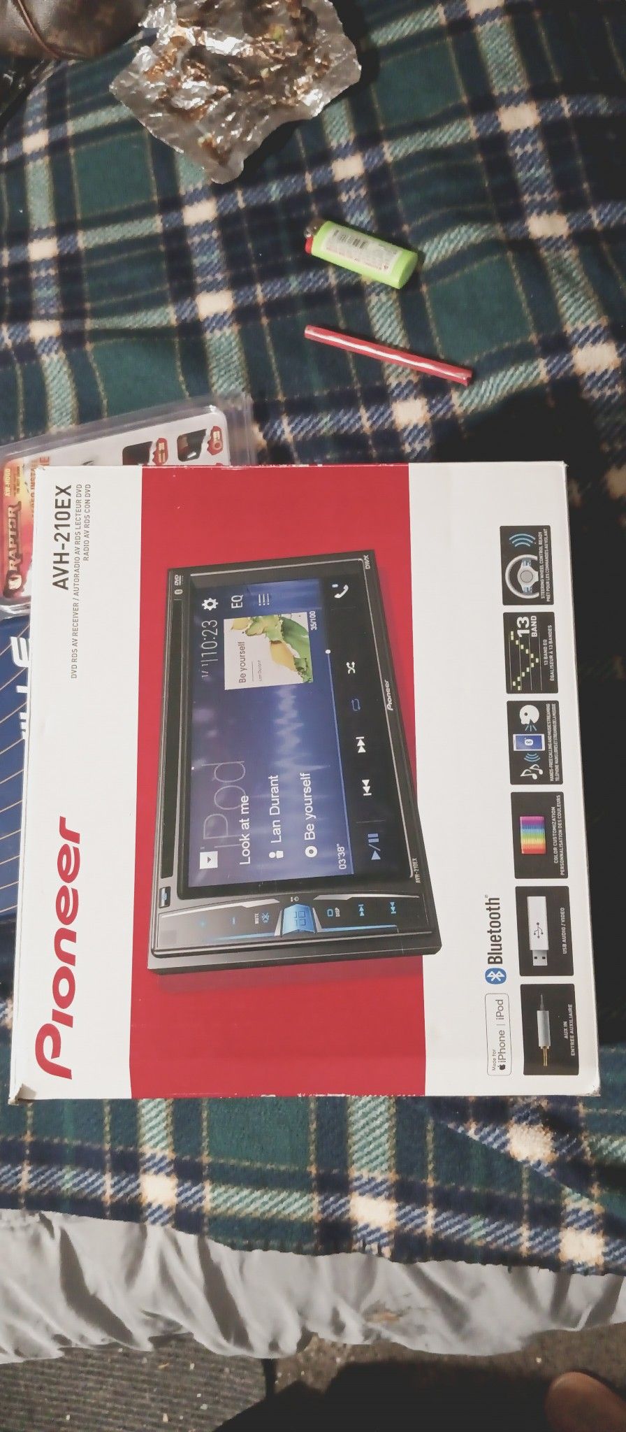 Pioneer Double Din Deck Touch Screen Dvd Player for Sale in Tucson, AZ ...