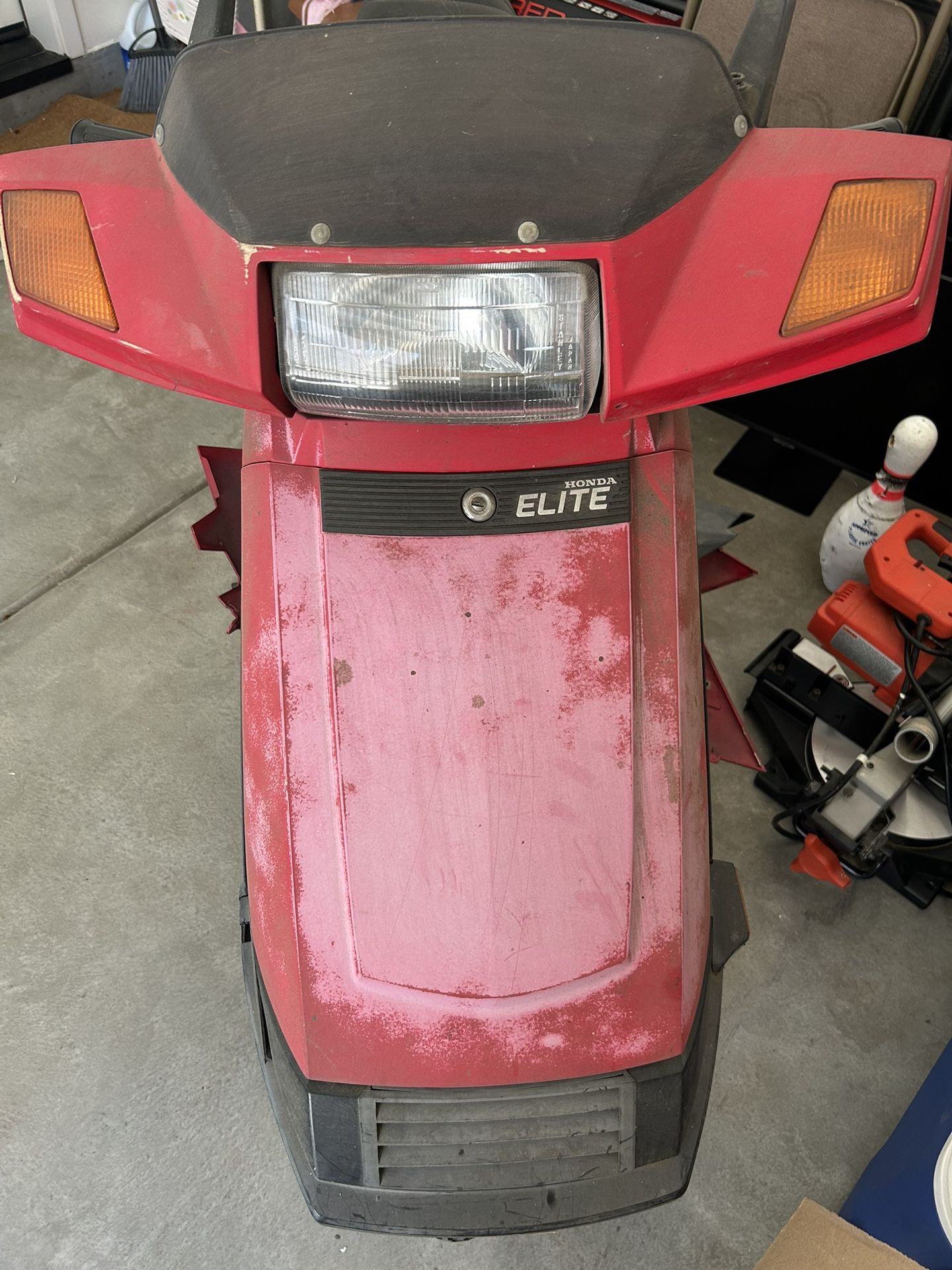 Honda Elite 80 Moped 1985 for Sale in Fontana, CA - OfferUp
