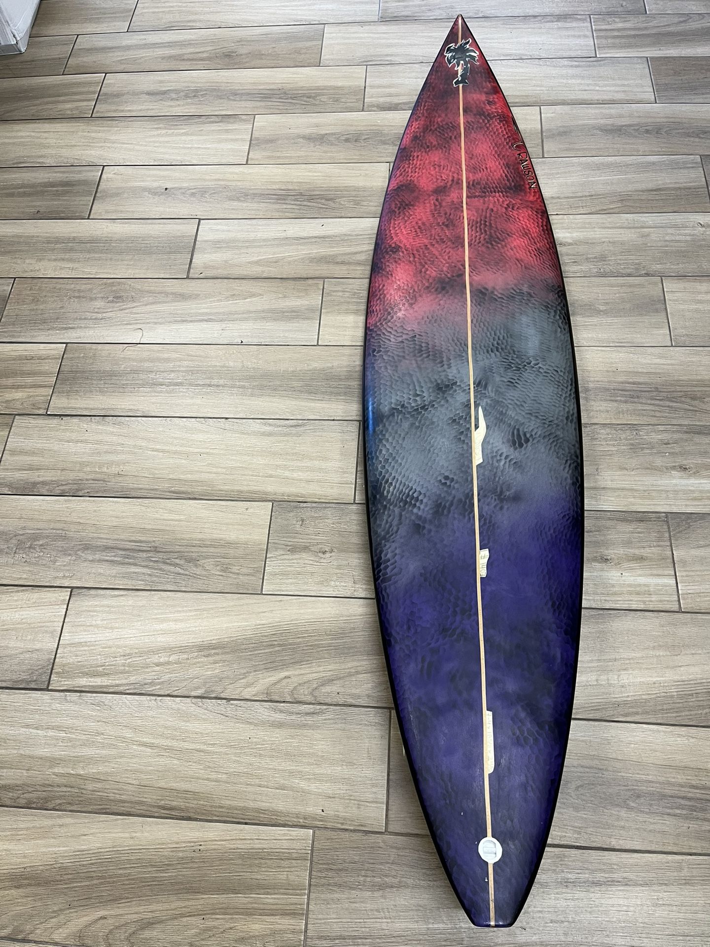7’4 Rawson Surfboard Good Condition for Sale in San Diego, CA - OfferUp