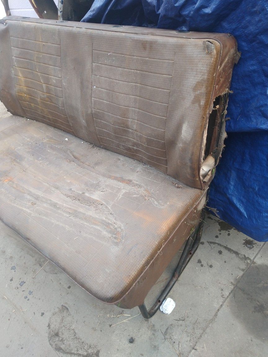 VW Volkswagen Bus Middle Seat for Sale in Huntington Beach, CA - OfferUp