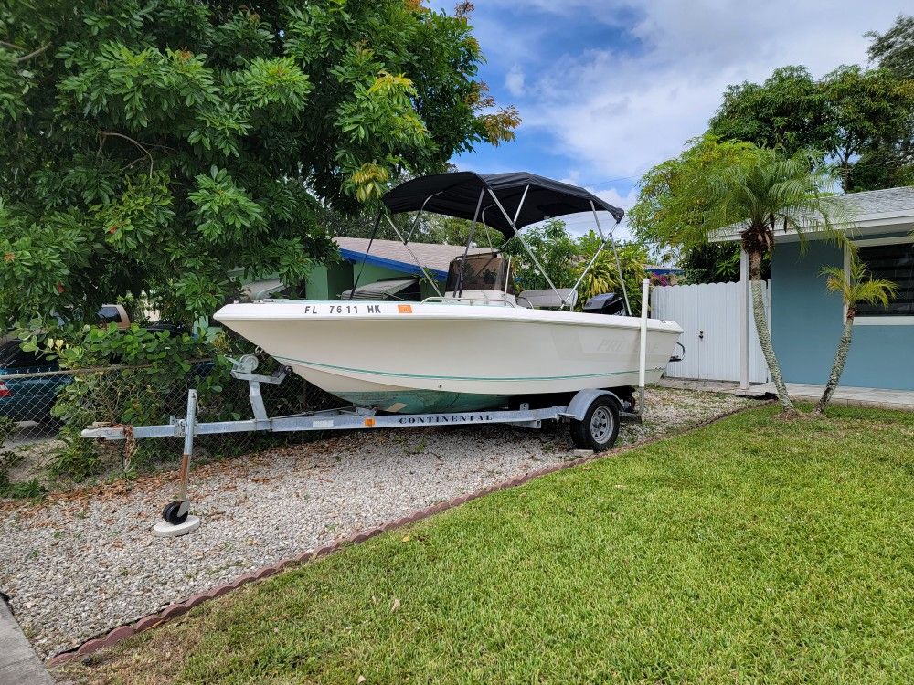 18' Proline boat center console for Sale in Miramar, FL - OfferUp