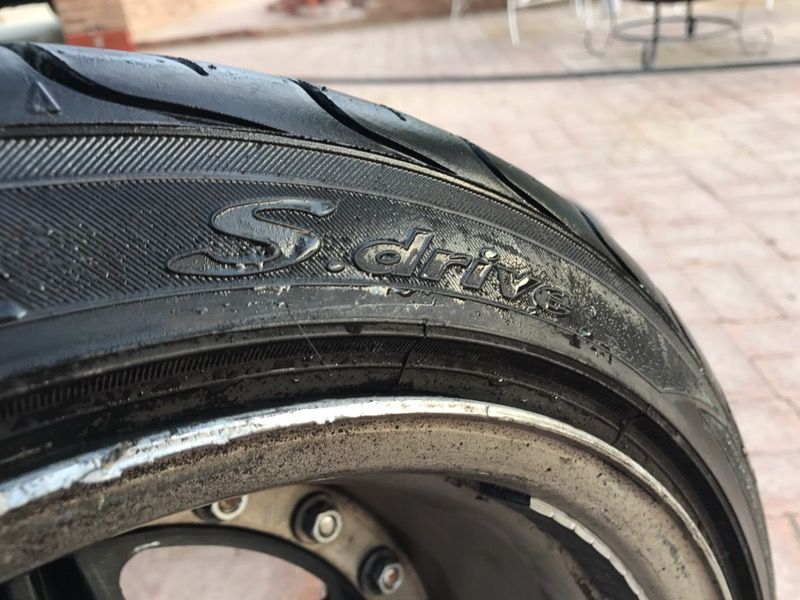 Epsilon Southern Ways 5-spoke 3 piece Wheels - 5x120 - 16x8 et20 for ...