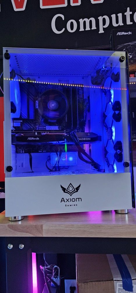 The High Performance RX 6600 Xt Gaming Build *Multiple Financing ...