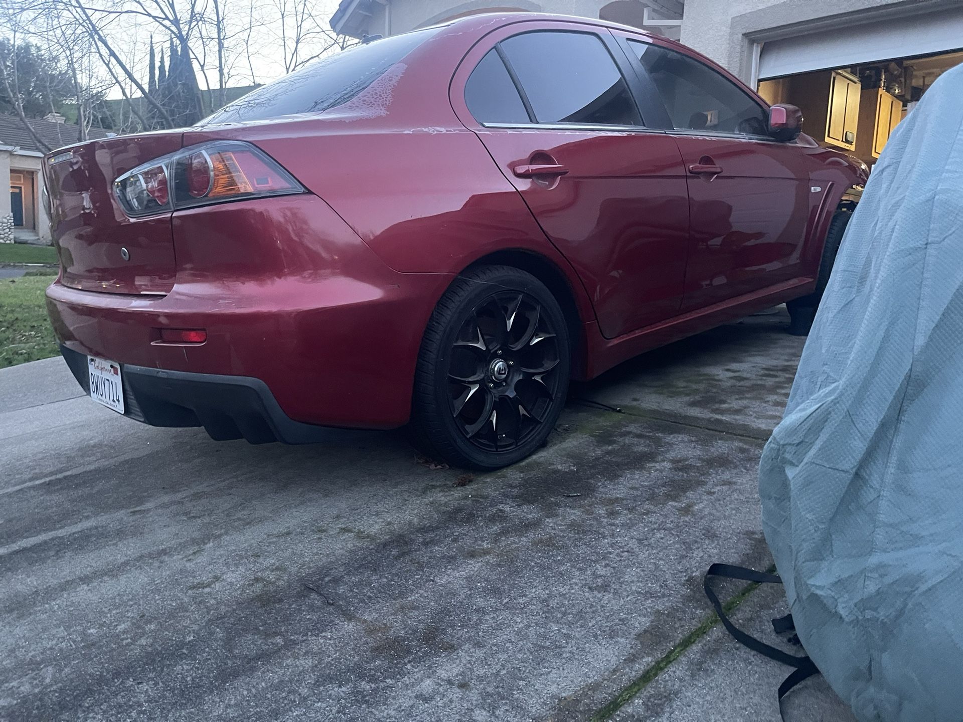 Evo X Shell Clean Title 2008 Lancer Evolution 8 9 10 Builder Rebuild ...