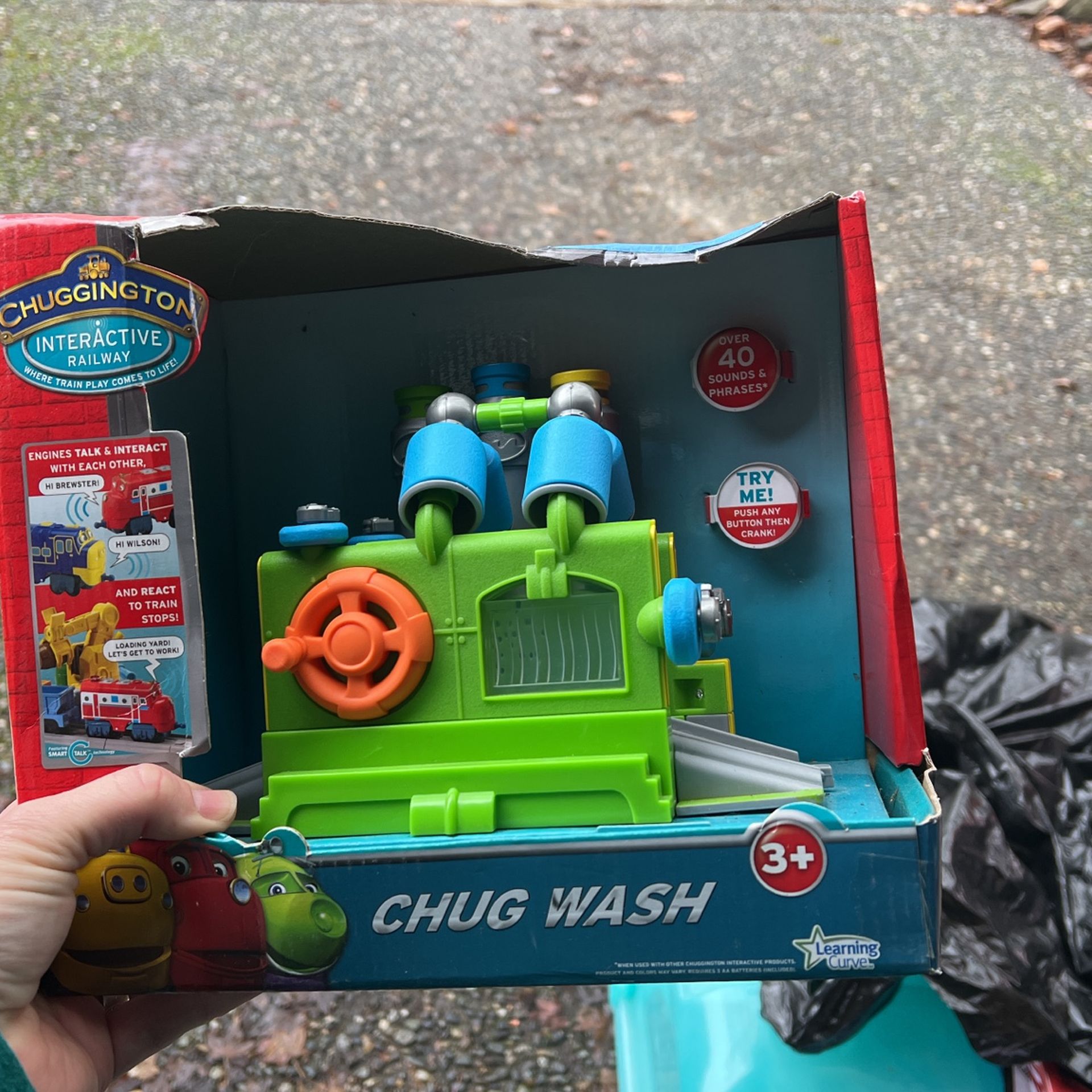 Chuggington Chug Wash for Sale in Bothell, WA - OfferUp