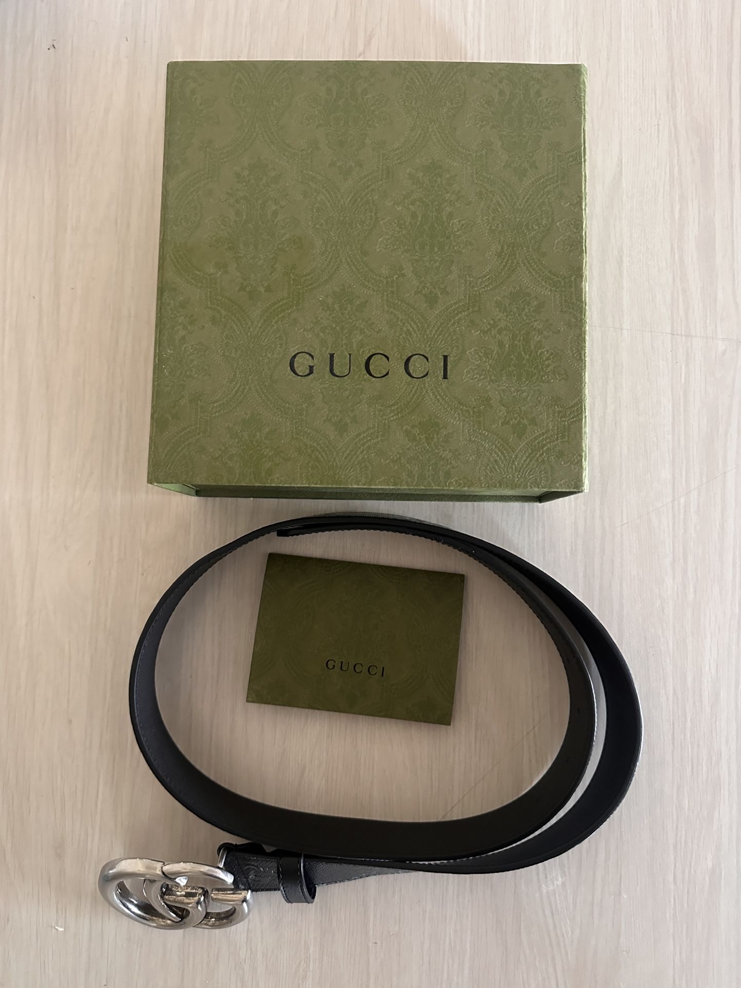 Gucci Belt Men’s Like New with RECEIPT for Sale in Seattle, WA - OfferUp