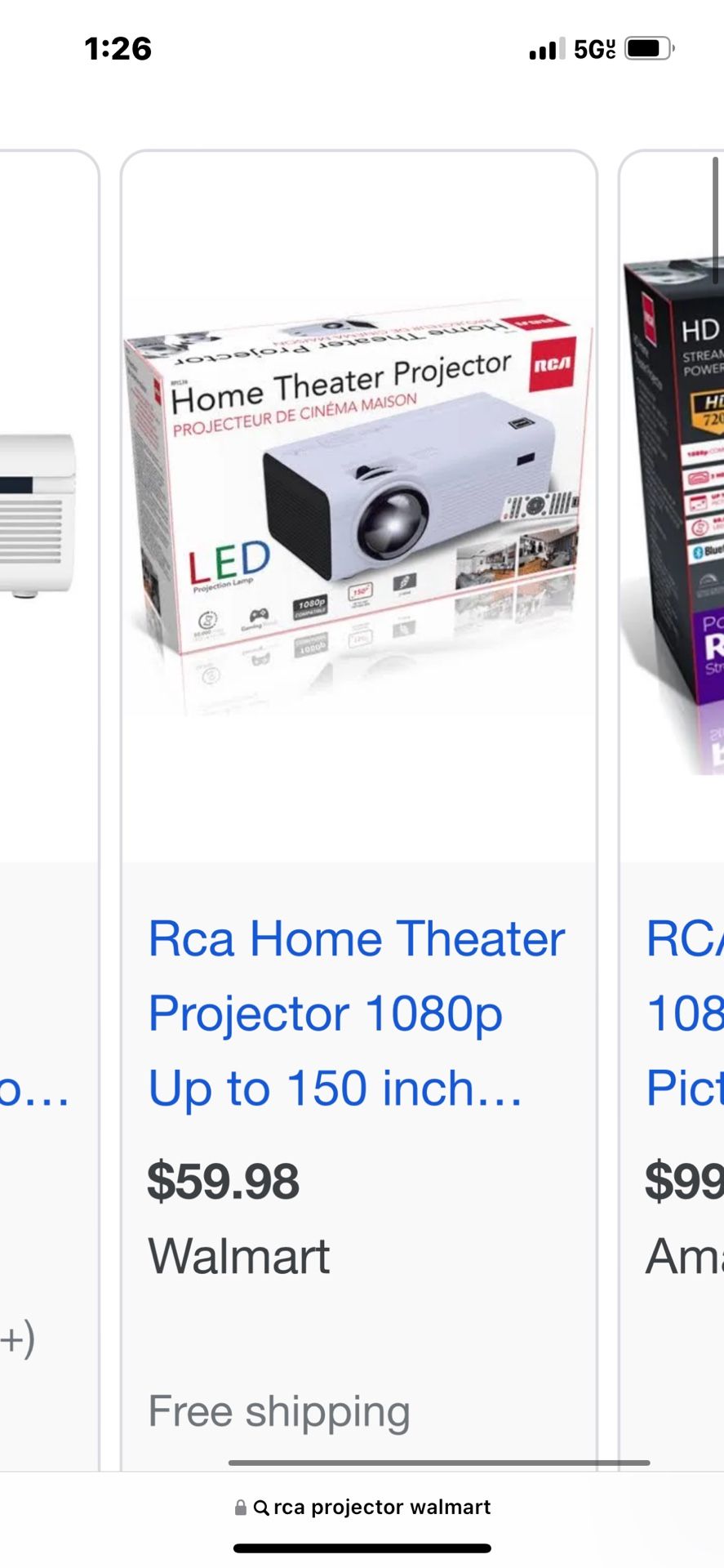 RCA projector! for Sale in Mercedes, TX - OfferUp