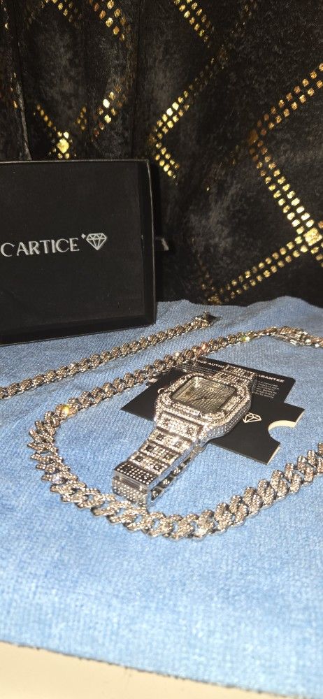 Watch And Bracelet And Chain 3pc Set for Sale in Long Beach, CA - OfferUp