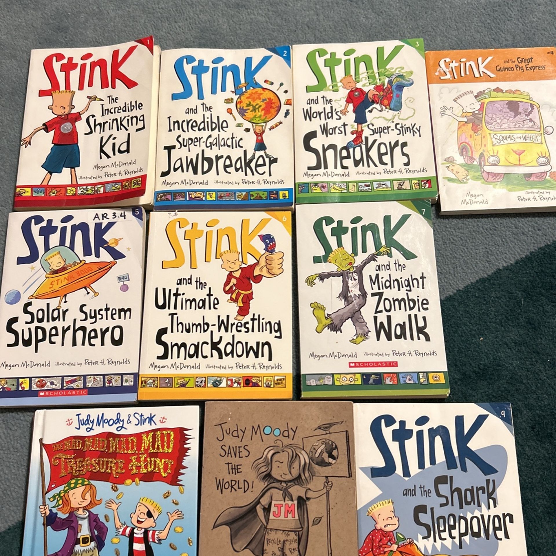 Stink Book LOT for Sale in Graham, WA - OfferUp