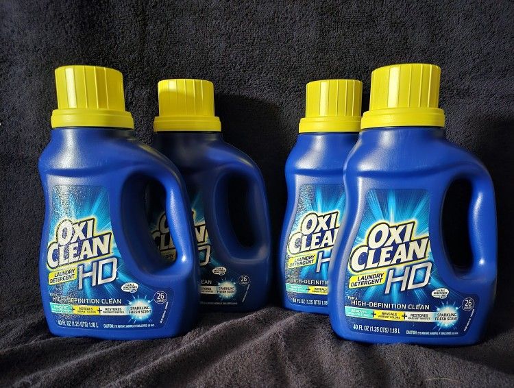Oxy Wash Laundry Detergent