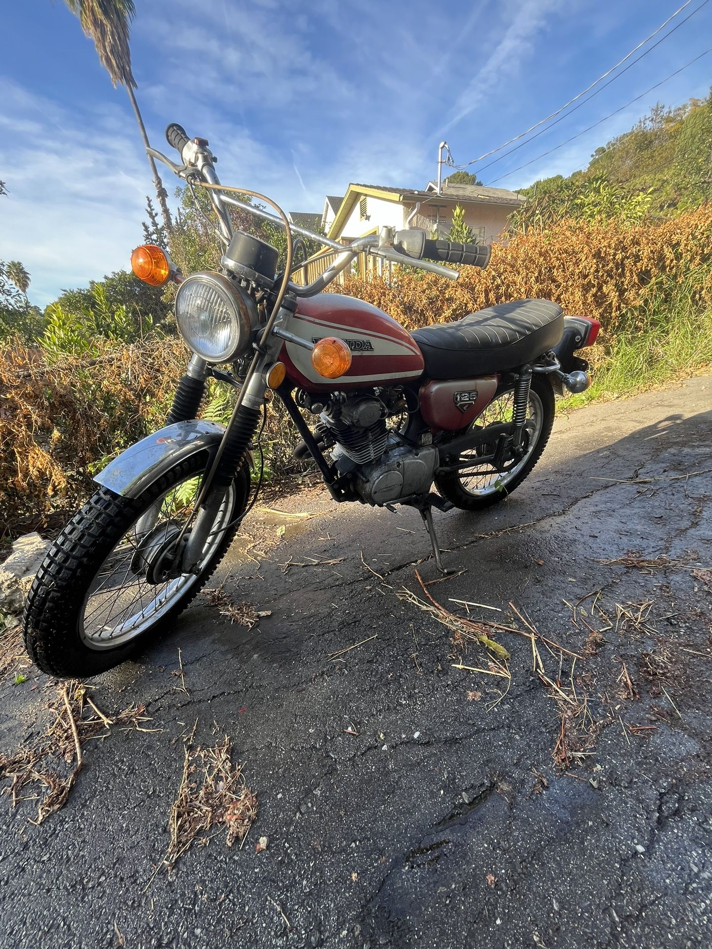 1974 Honda CL-125 for Sale in Los Angeles, CA - OfferUp