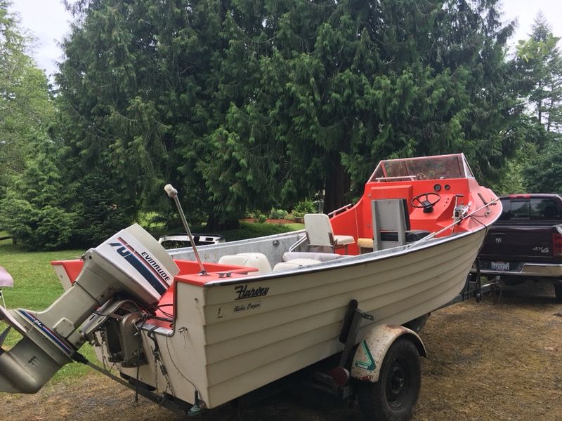22’ Harvey Dory for Sale in Maple Valley, WA - OfferUp